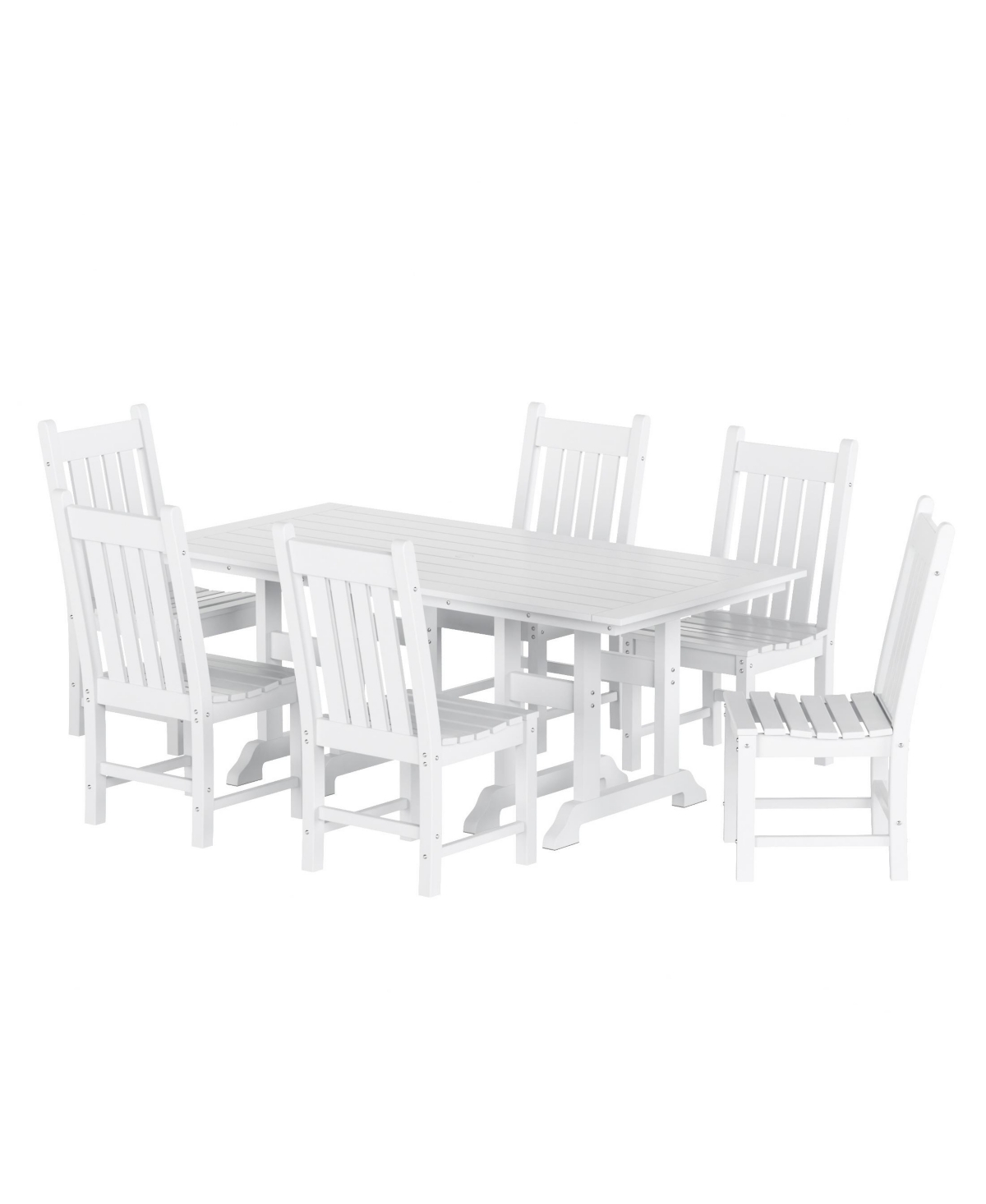 Click here for WestinTrends 7 Piece Outdoor Patio Dining Set Outd... prices