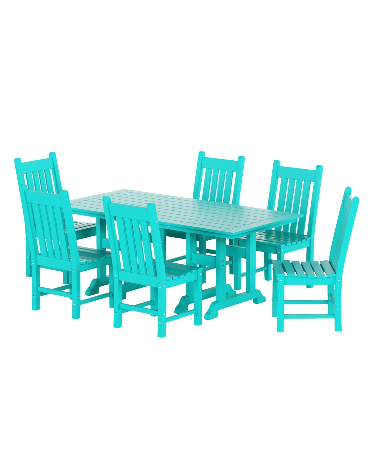 Click here for WestinTrends 7 Piece Outdoor Patio Dining Set Outd... prices