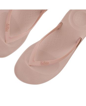 FitFlop Women's Iqushion Ergonomic Flip-Flops Sandal - Macy's