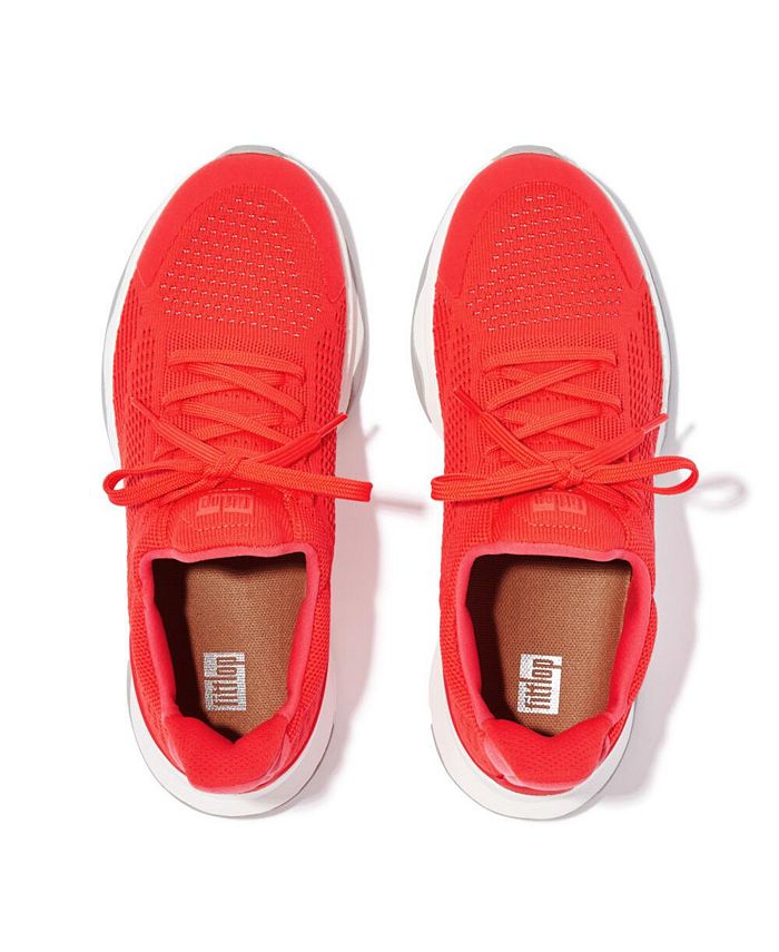 FitFlop Women's Vitamin FFX Reflective Knit Sports Trainer Sneakers ...