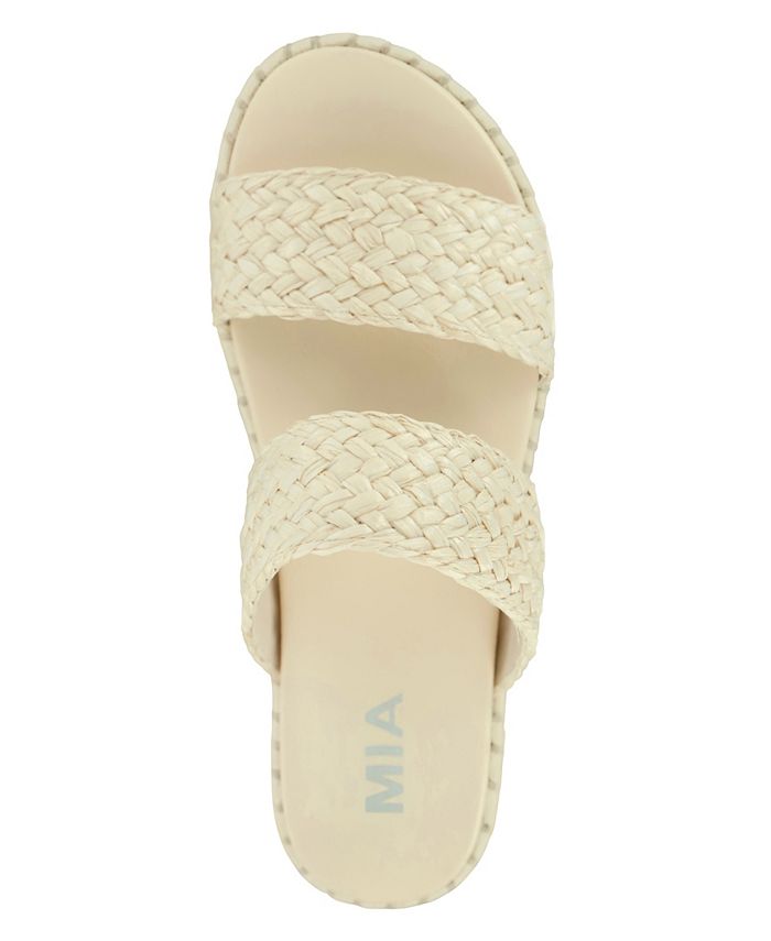 MIA Women's Kady Round Toe Sandal - Macy's