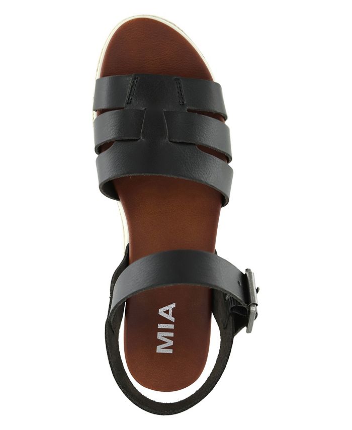 MIA Women's Karlotta Round Toe Sandal - Macy's