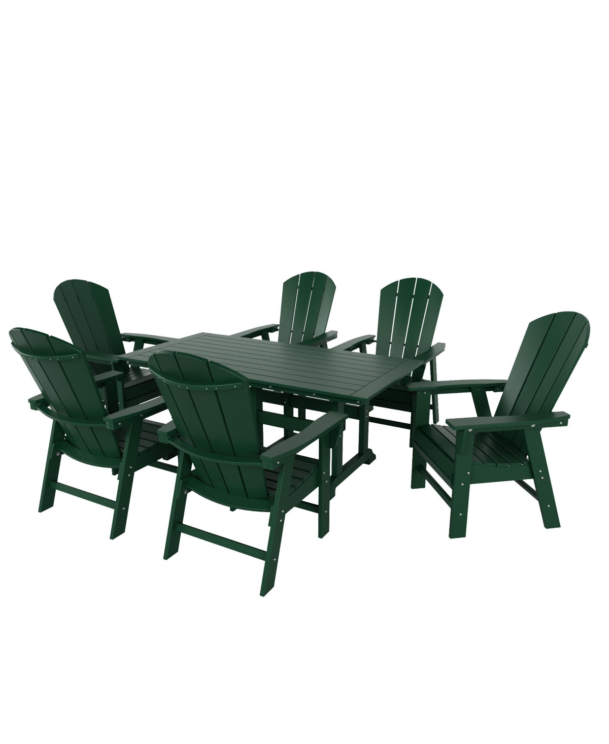Click here for WestinTrends 7 Piece Outdoor Patio Dining Table an... prices