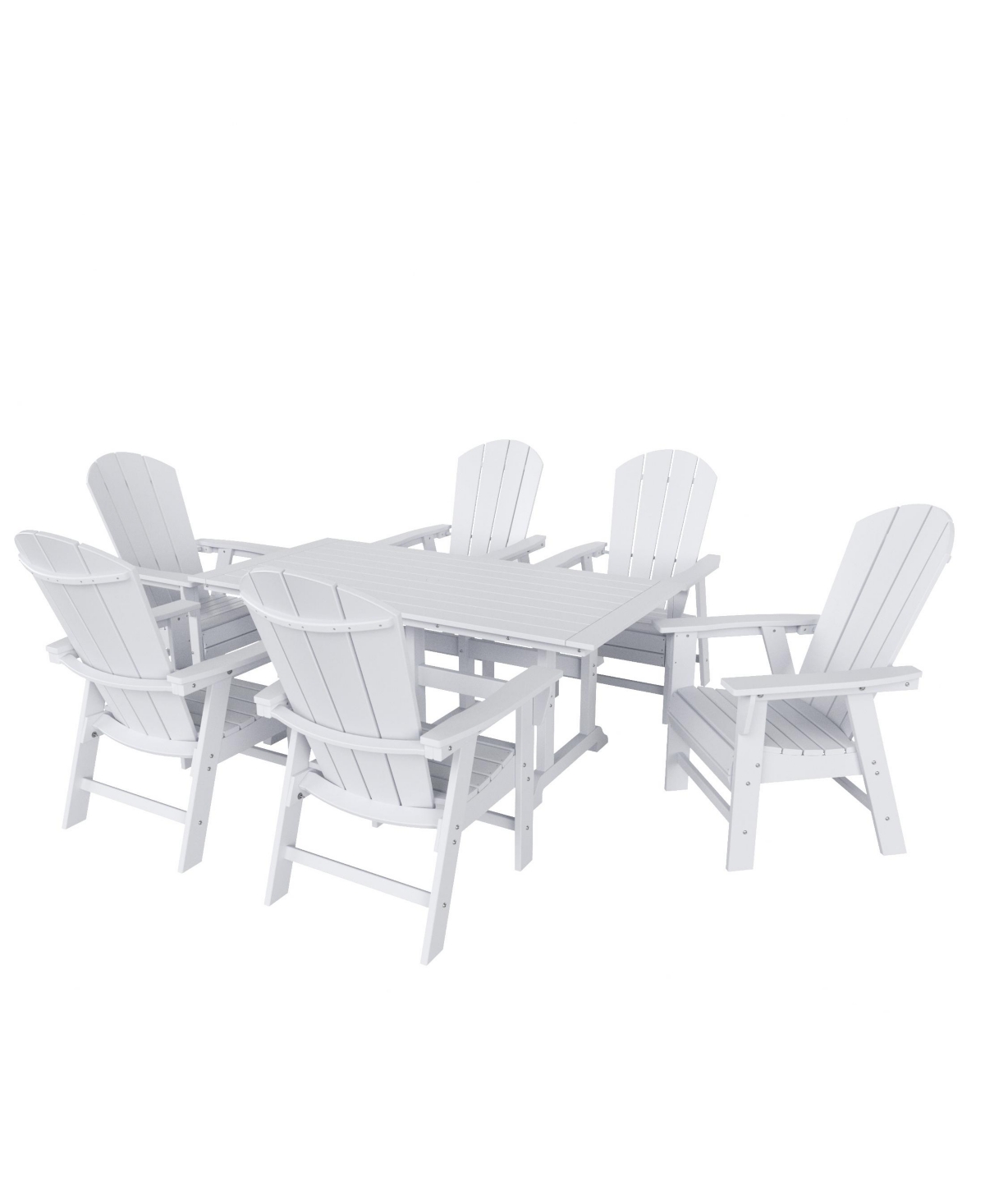Click here for WestinTrends 7 Piece Outdoor Patio Dining Table an... prices