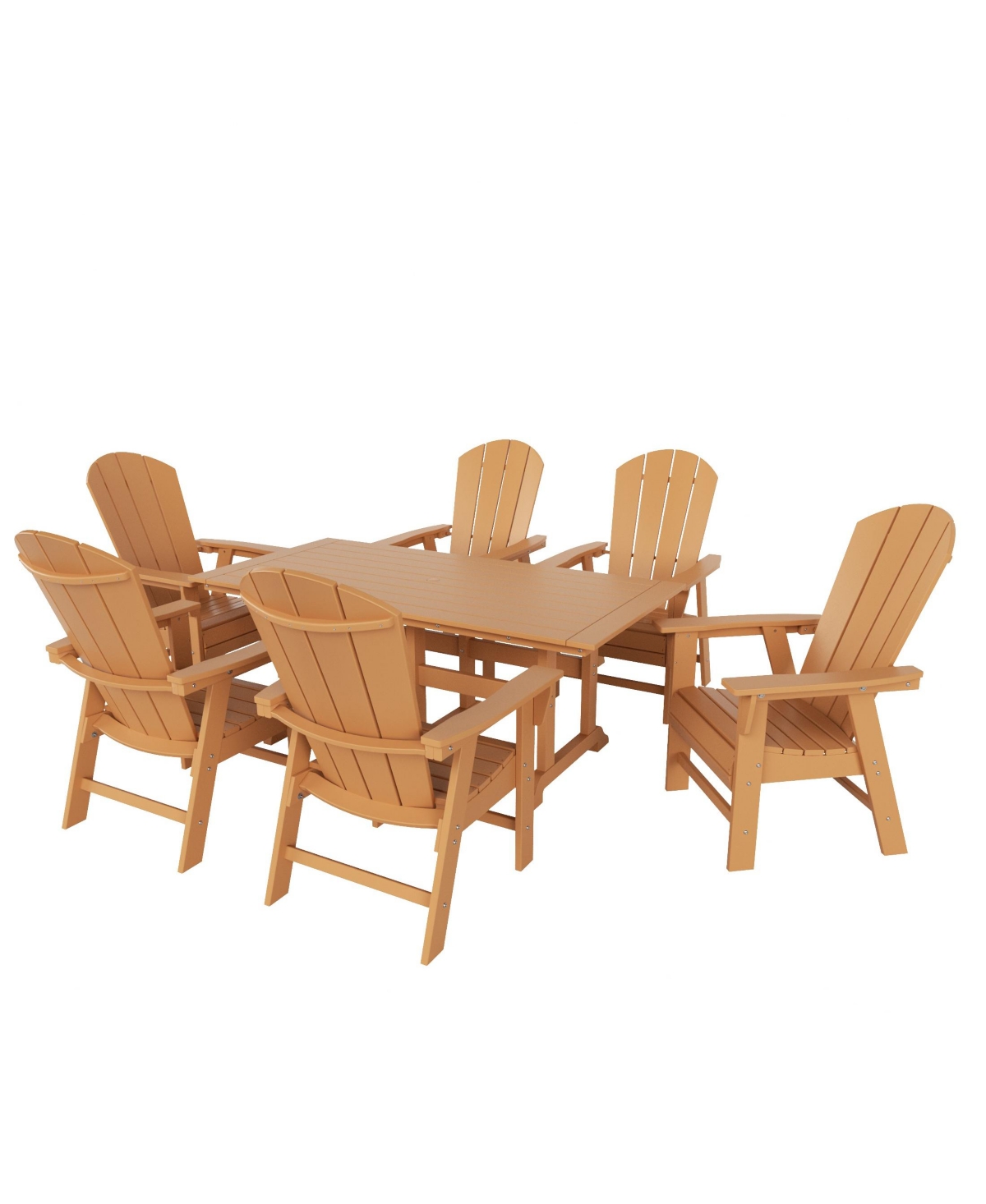 Click here for WestinTrends 7 Piece Outdoor Patio Dining Table an... prices