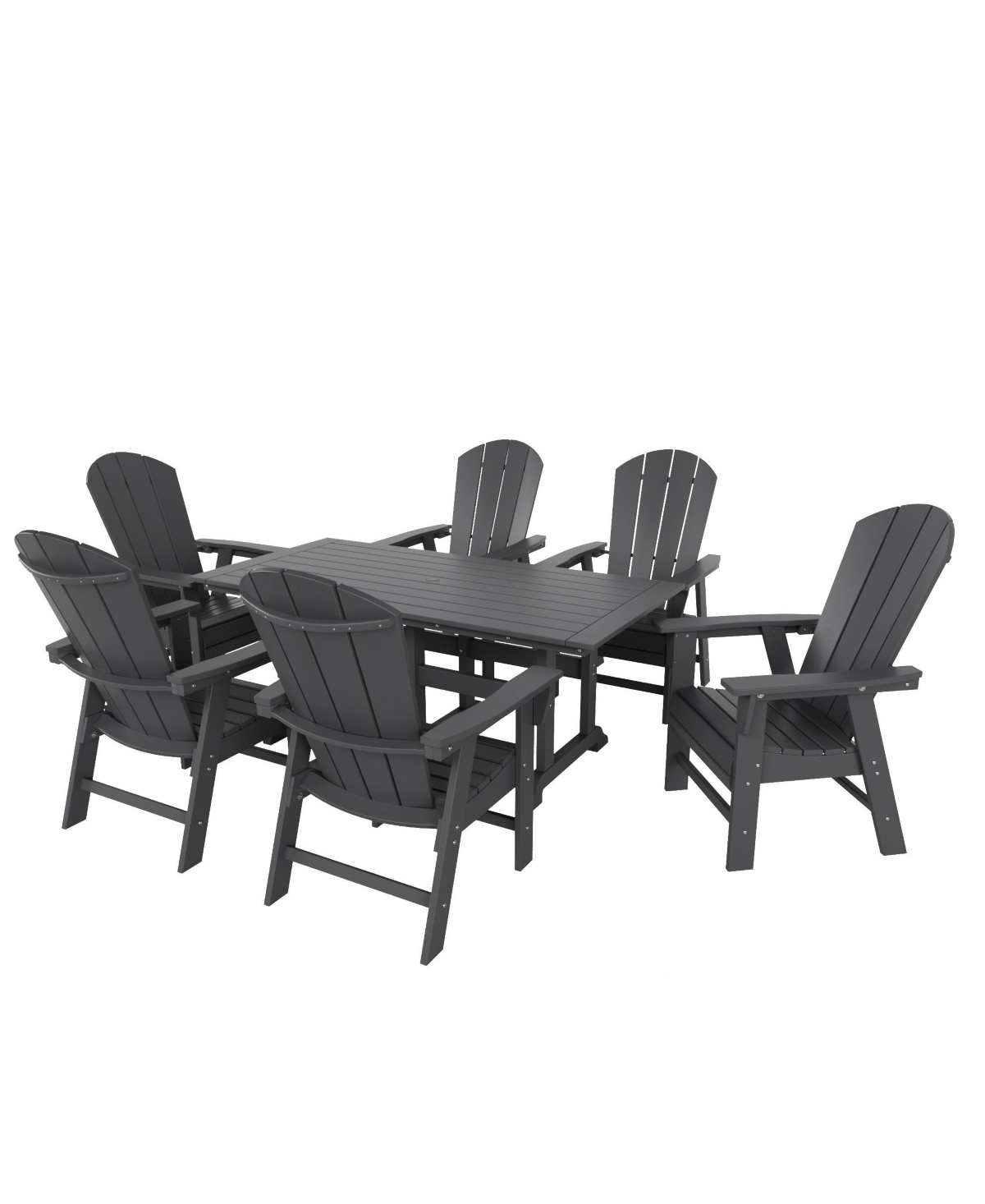 Click here for WestinTrends 7 Piece Outdoor Patio Dining Table an... prices