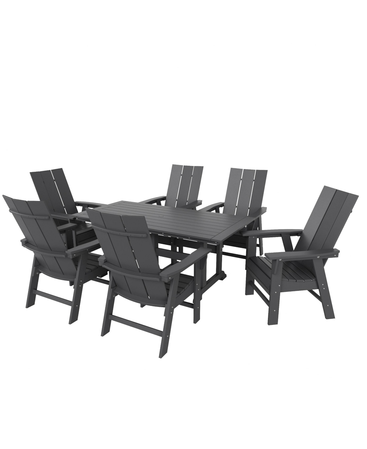 Click here for WestinTrends 7 Piece Outdoor Patio Dining Table an... prices