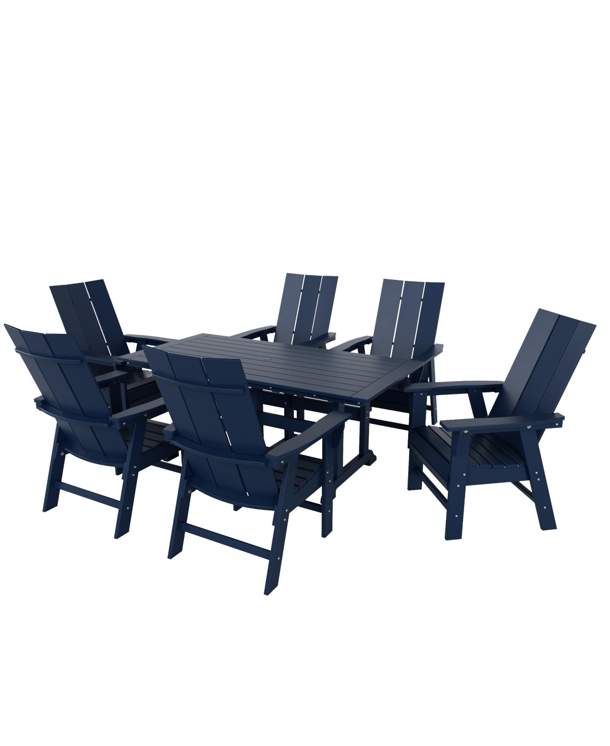 Click here for WestinTrends 7 Piece Outdoor Patio Dining Table an... prices