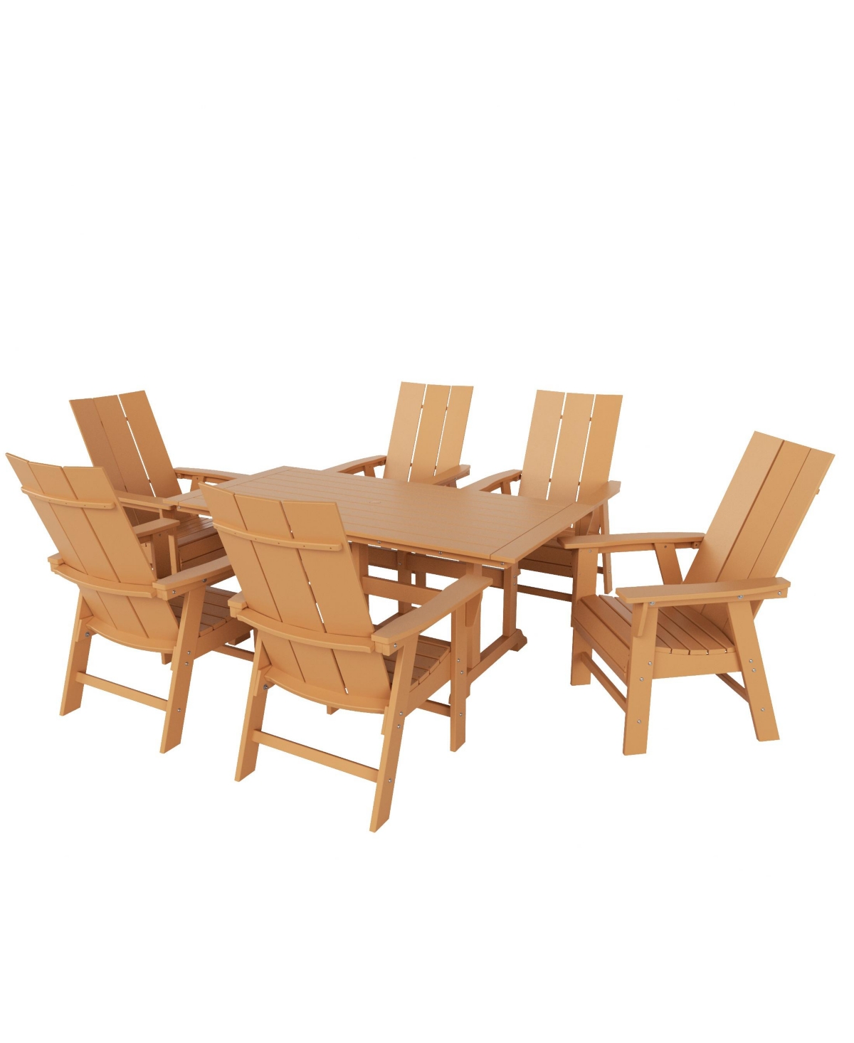 Click here for WestinTrends 7 Piece Outdoor Patio Dining Table an... prices