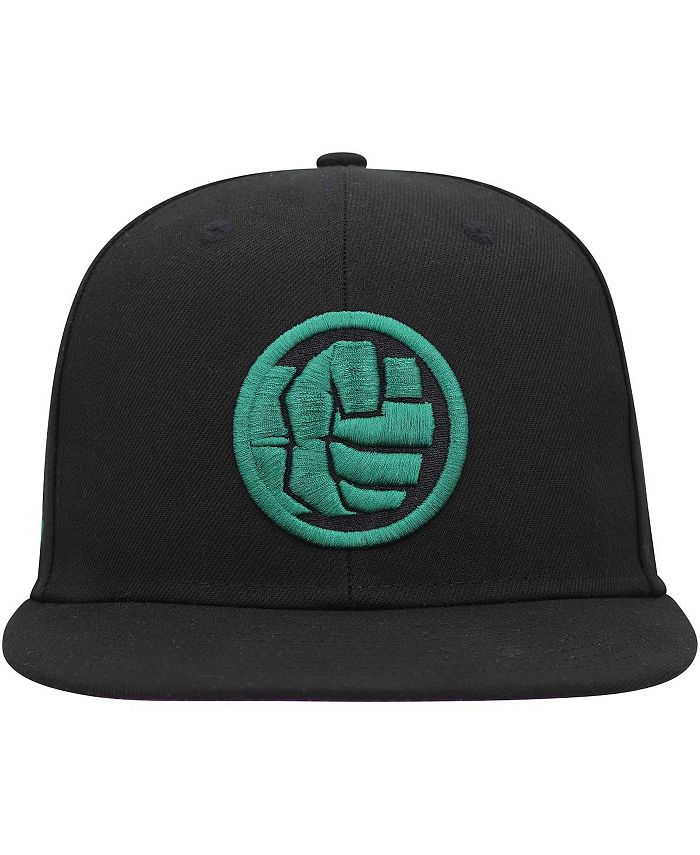 '47 Brand Men's Black The Hulk Marvel Fitted Hat - Macy's