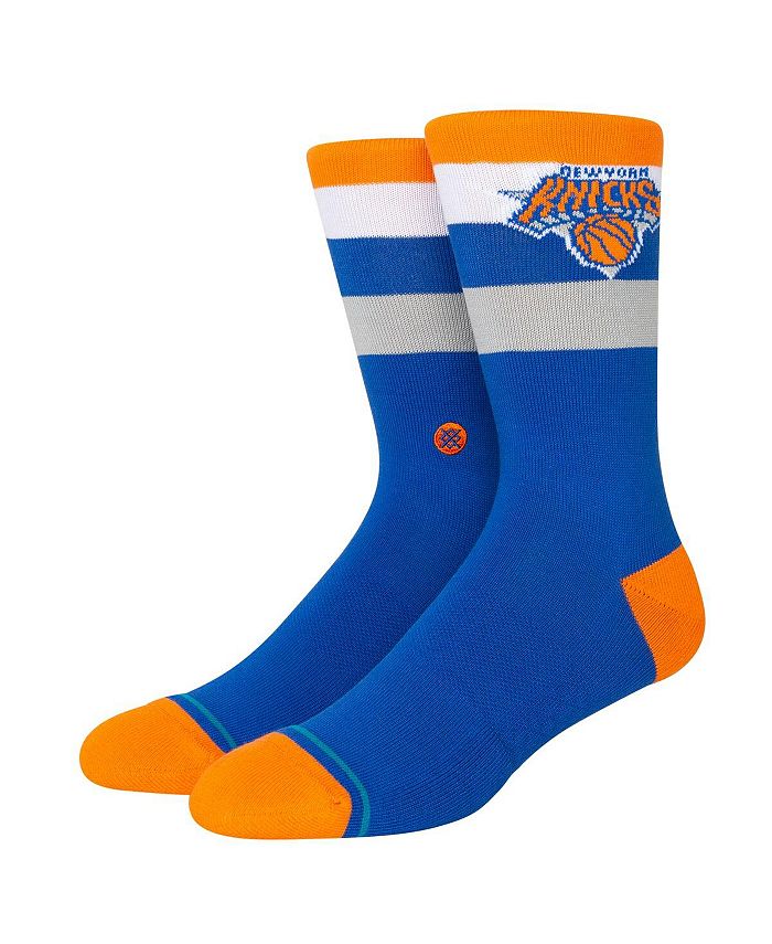 Stance Men's New York Knicks Stripe Crew Socks & Reviews - Sports Fan ...
