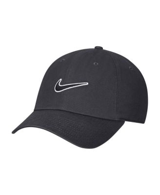 Men's Nike Graphite Essential Swoosh Adjustable Hat - Macy's
