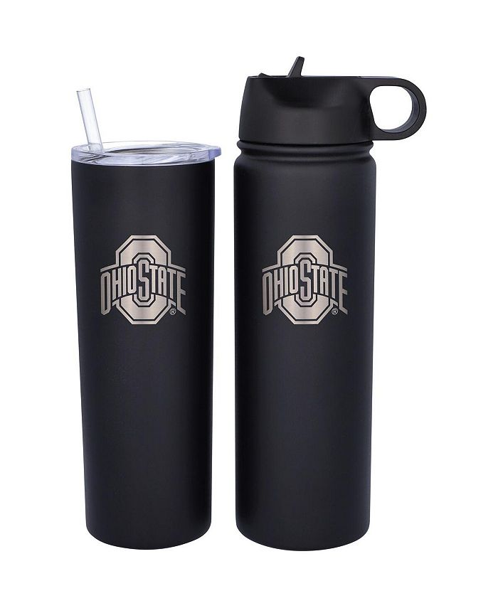 Memory Company Ohio State Buckeyes 18 Oz Tumbler and 22 Oz Bottle Gift ...