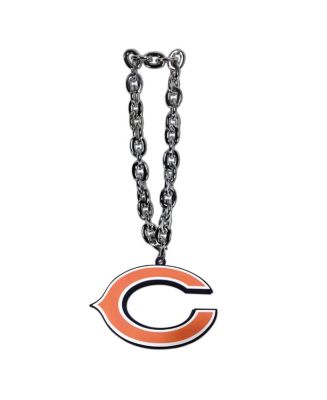 Men's and Women's Chicago Bears Team Logo Fan Chain - Macy's