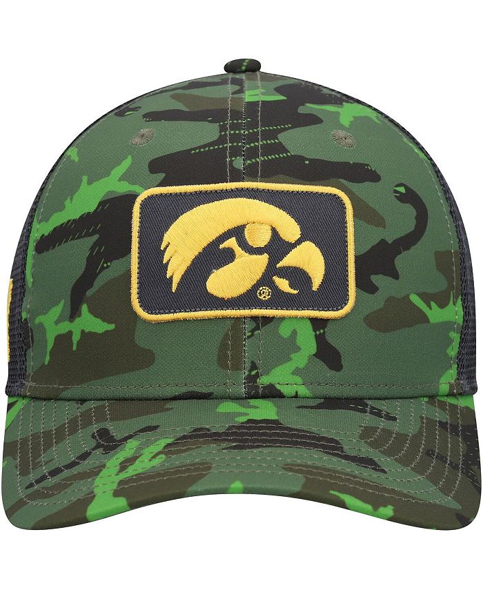 Nike Men's Camo, Black Iowa Hawkeyes Classic99 Veterans Day Trucker ...