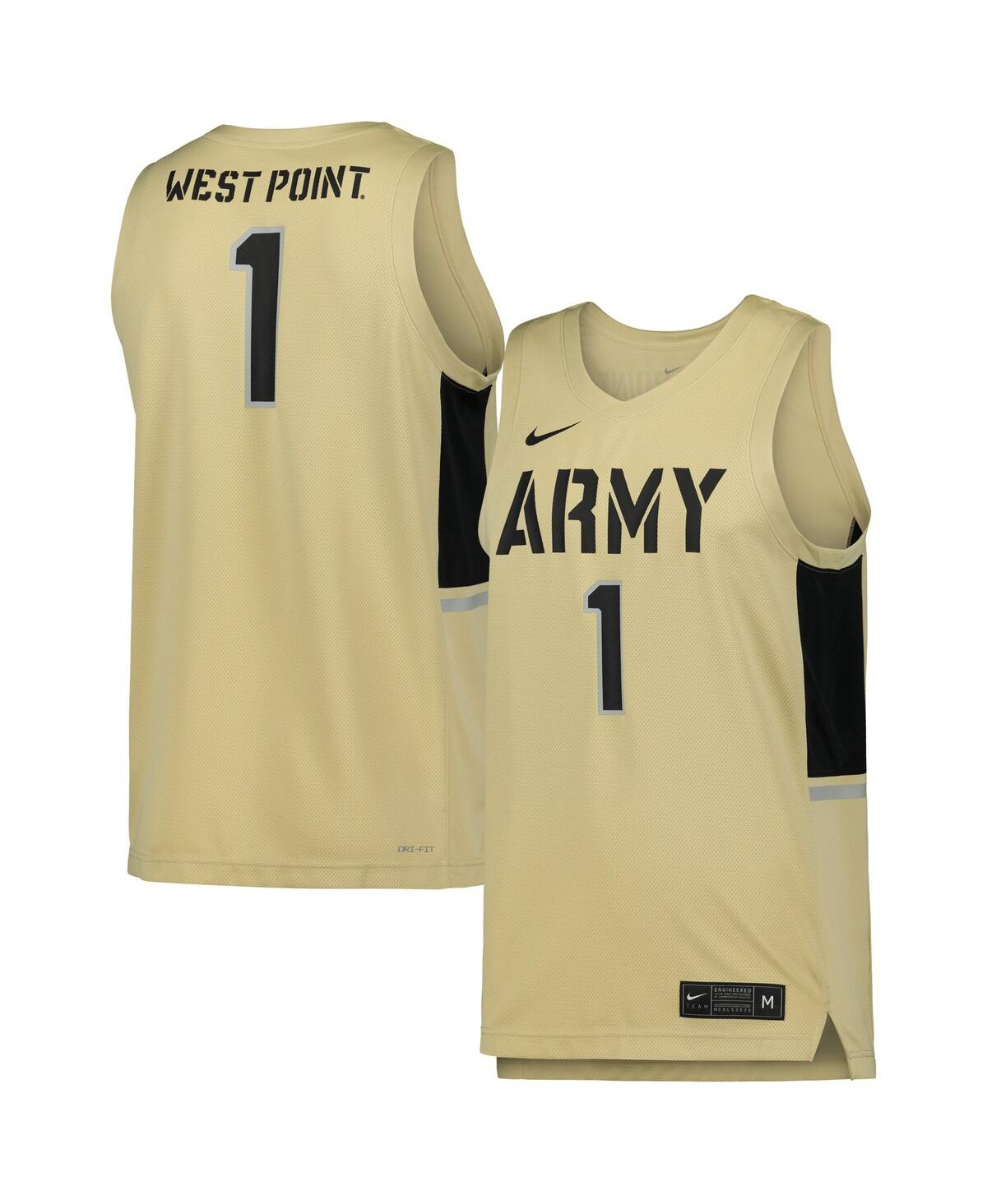 Click here for Mens Nike #1 Gold Army Black Knights Team Replica... prices