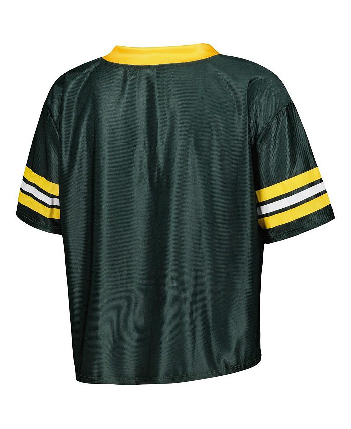 Jerry Leigh Women's Green, Gold Green Bay Packers Game Day Costume Set ...
