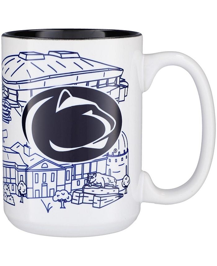 Indigo Falls Penn State Nittany Lions 15oz. Campus Line Art Mug - Macy's