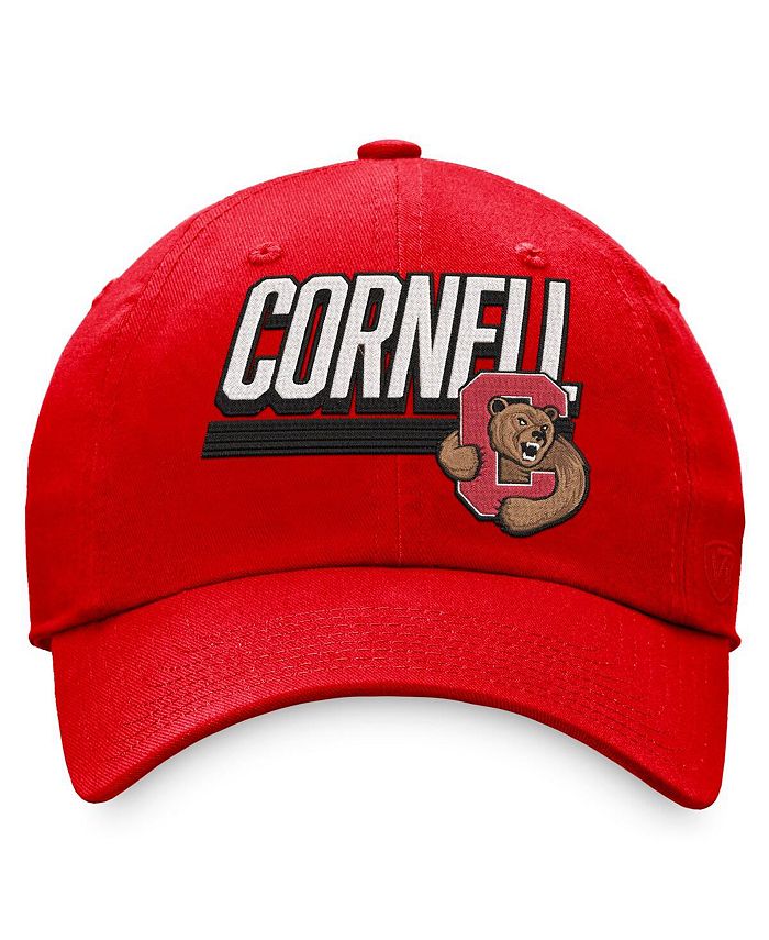 Top of the World Men's Red Cornell Big Red Slice Adjustable Hat - Macy's