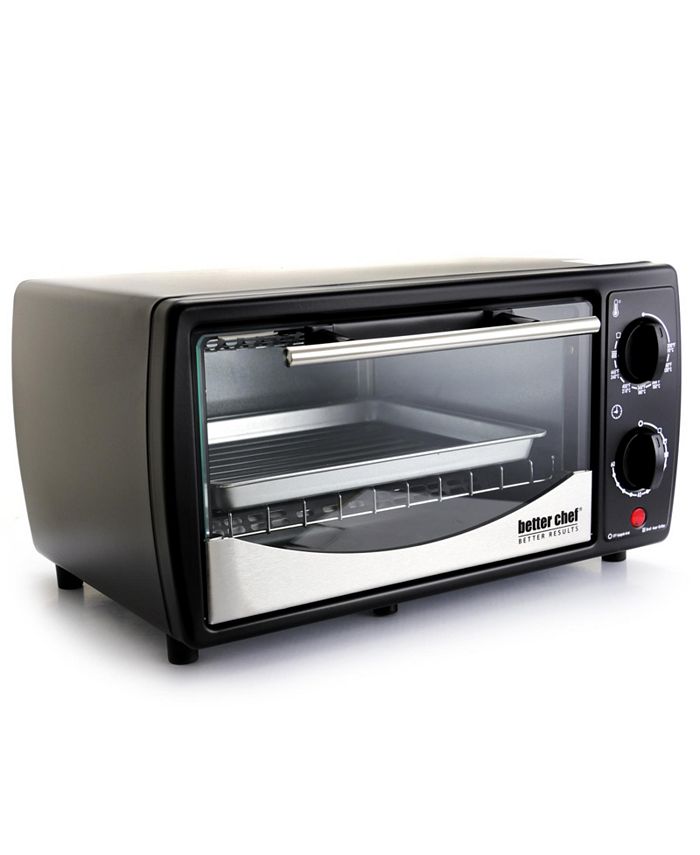 Better Chef 9 Liter Counter Top Toaster Oven Broiler - Macy's