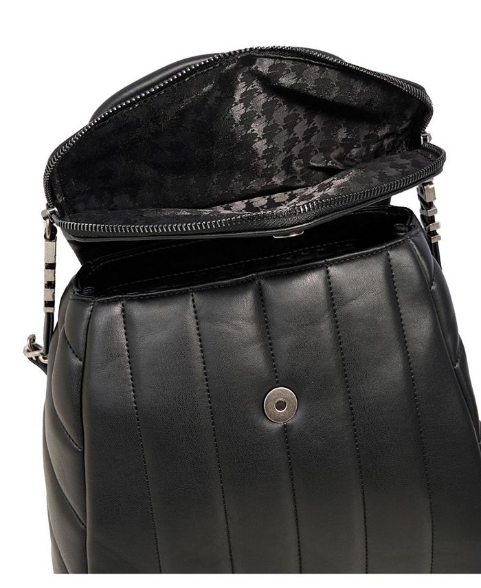 KARL LAGERFELD PARIS Small Steffie Biker Backpack - Macy's