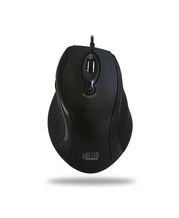 Adesso MC IMOUSE G2 USB Ergonomic Optical Mouse - Macy's