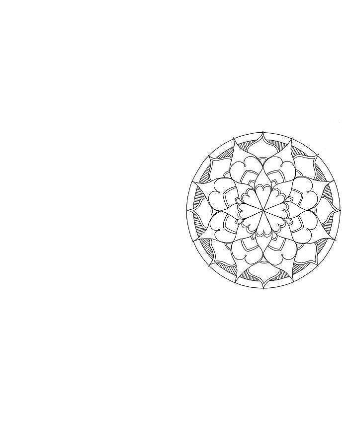 Barnes & Noble Chill & Unwind Coloring Book by Andrea Sargent - Macy's