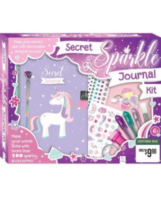Secret Sparkle Journal Kit by Hinkler Books - Macy's