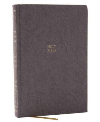 KJV, Paragraph-style Large Print Thinline Bible, Hardcover, Red Letter ...