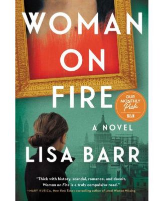 Woman on Fire by Lisa Barr - Macy's