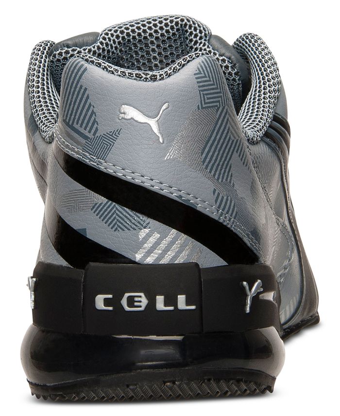 Puma Men's Cell Jago 9 Print Running Sneakers from Finish Line - Macy's