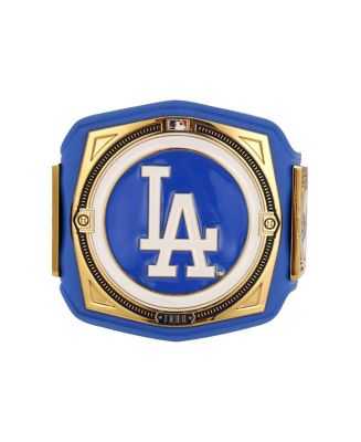 Men's and Women's Los Angeles Dodgers WWE Mini Title Belt - Macy's