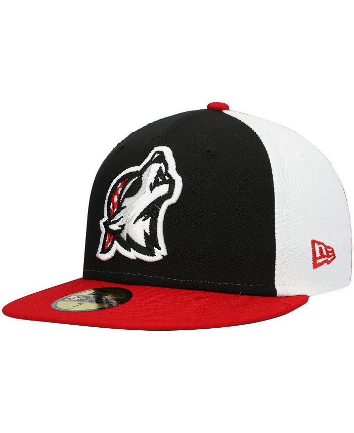 New Era Men's Black Erie Seawolves Authentic Collection Team Alternate ...