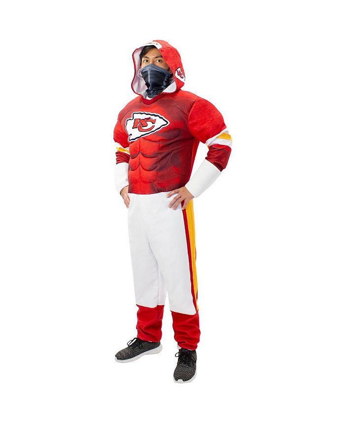 Jerry Leigh Men's Red Kansas City Chiefs Game Day Costume - Macy's