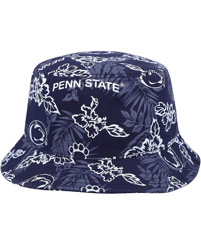 Reyn Spooner Men's Navy Penn State Nittany Lions Floral Bucket Hat - Macy's