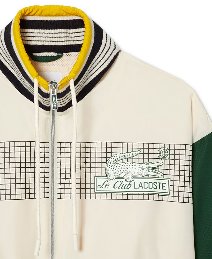 Lacoste Men's Varsity Jacket - Macy's