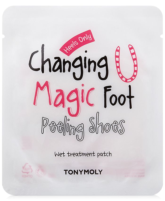 TONYMOLY Changing U Magic Foot Peeling Shoes - Heels Only - Macy's