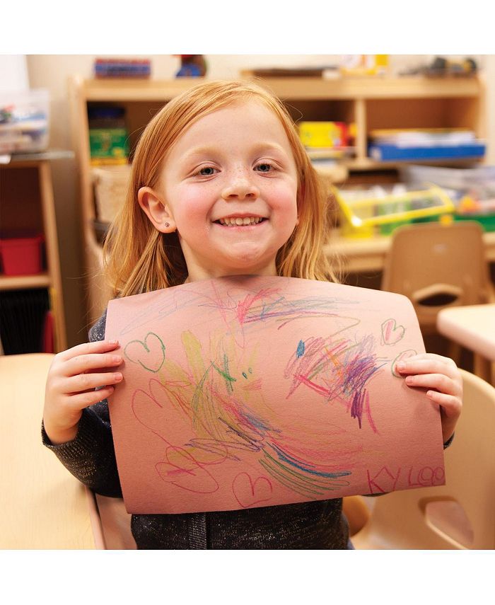 Kaplan Early Learning Large Crayons Class Pack - 400 Per Box - Macy's