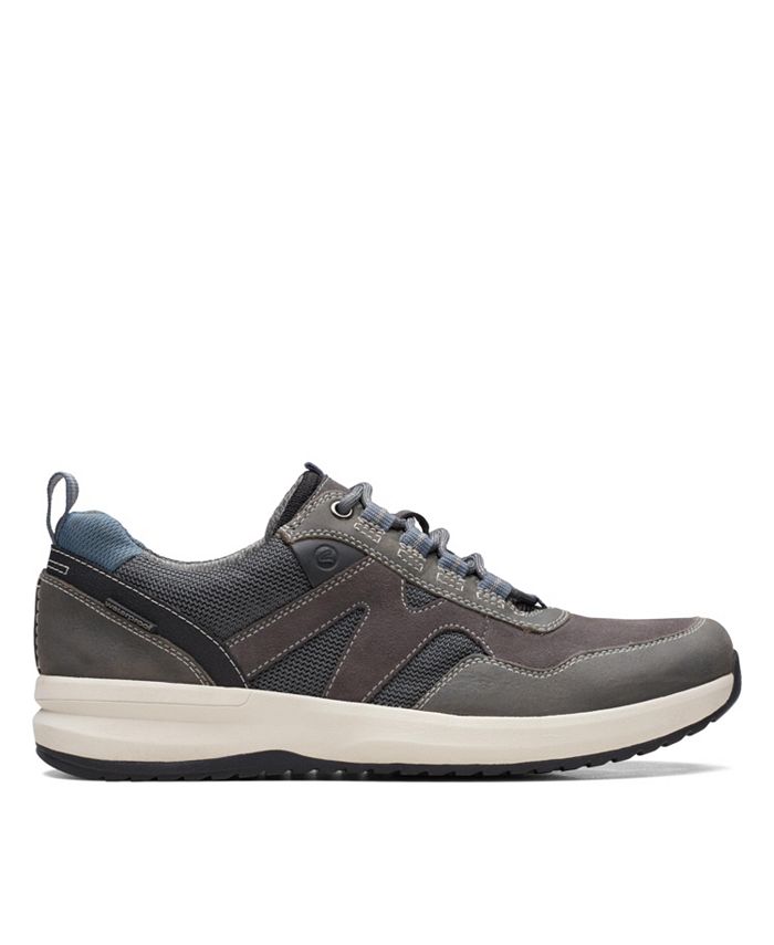 Clarks Men's Wellman Trail AP Lace-Up Shoes - Macy's