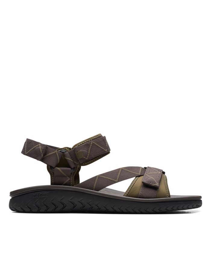 Clarks Men's Wesley Fisherman Trail Comfort Sandals - Macy's