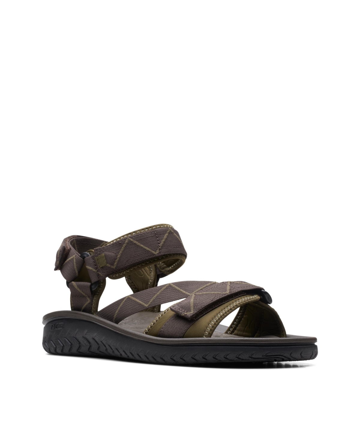 Clarks Men's Wesley Fisherman Trail Comfort Sandals In Brown | ModeSens