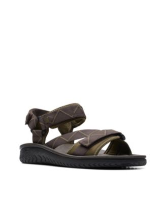 Clarks Men's Wesley Fisherman Trail Comfort Sandals - Macy's