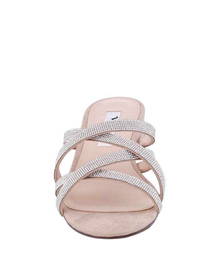 Nina Women's Selina Evening Flat Sandal - Macy's