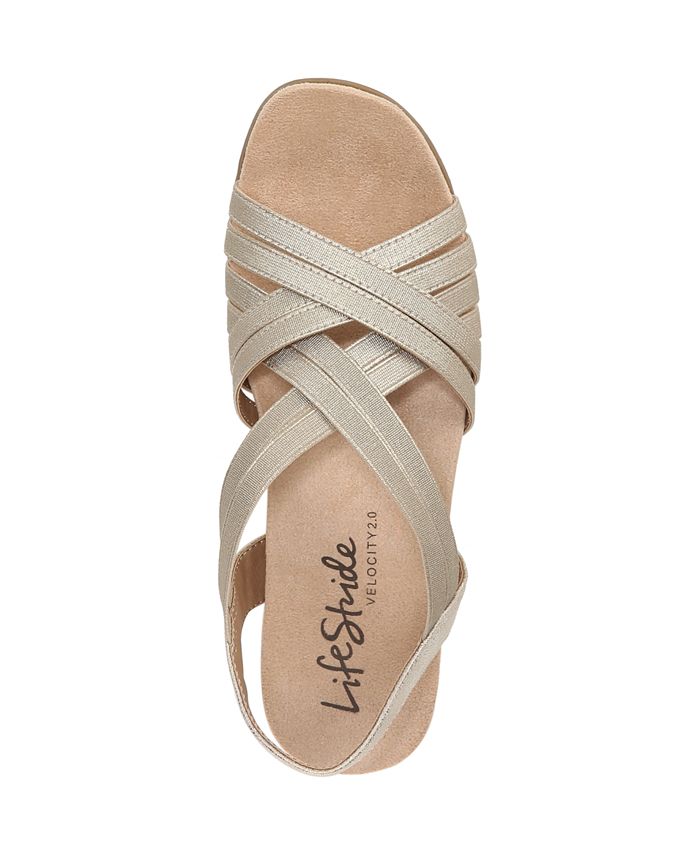 LifeStride Stellar Strappy Sandals - Macy's