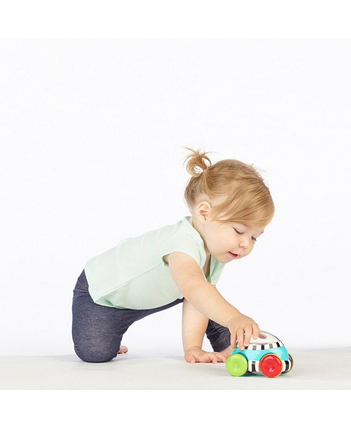 Sassy Baby Sassy Pop n' Push Car Baby Sensory Toy, 6 Months plus - Macy's