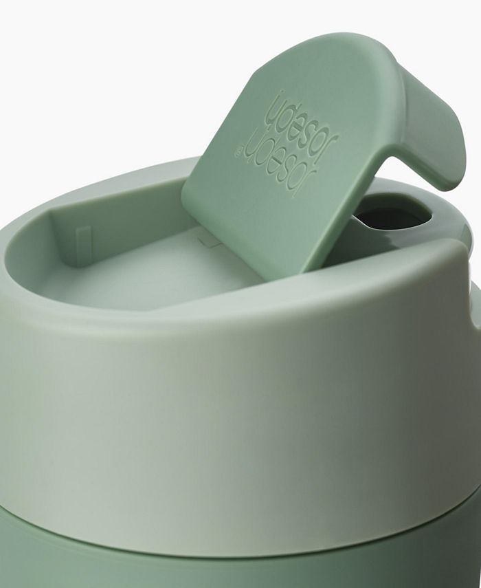 Joseph Joseph Sipp Travel Mug with Flip-top Cap - 16 oz - Macy's