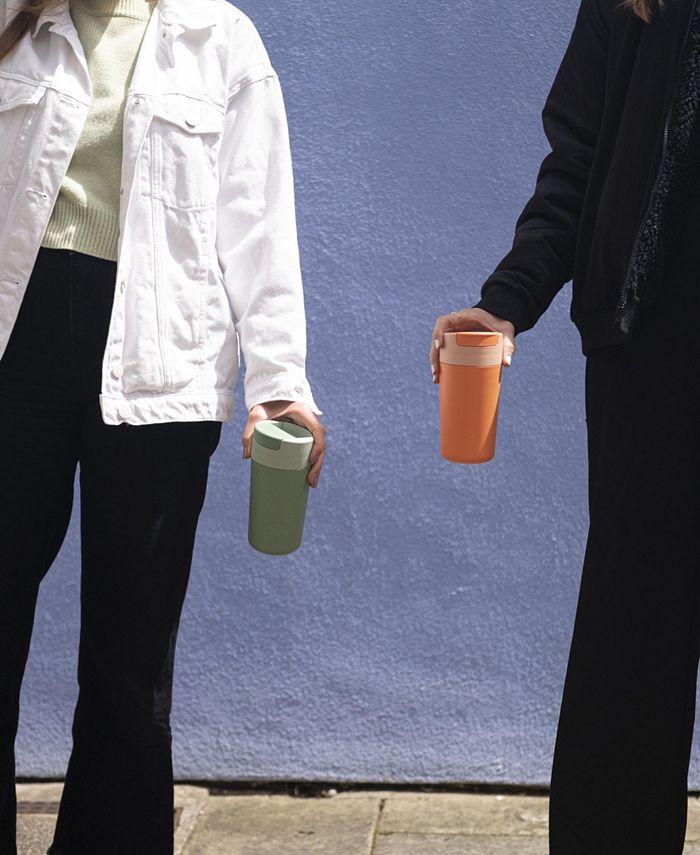 Joseph Joseph Sipp Travel Mug with Flip-top Cap - 16 oz - Macy's