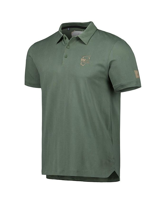 adidas Men's Green WM Phoenix Open Adicross Polo Shirt - Macy's
