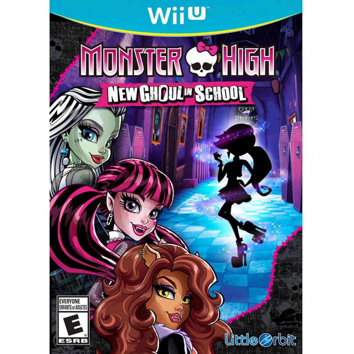 Click here for Monster High New Ghoul in School - Nintendo Wii-u... prices