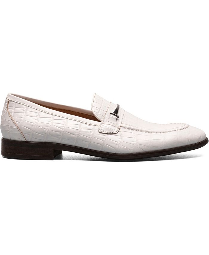 Stacy Adams Men's Ferdinand Moc Toe Bit Slip-On Loafers - Macy's